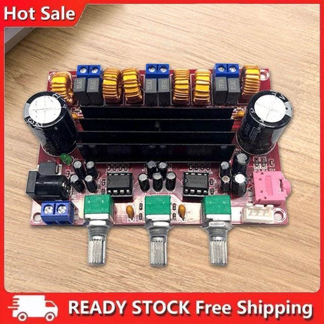 TPA3116D2 DIGITAL SUBWOOFER Power Amplifier Board Module Channel 2.1 2*50W+100W £10.79 - PicClick UK