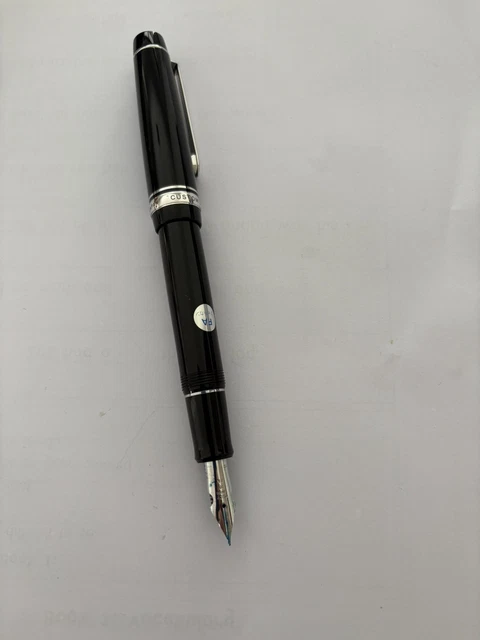 PILOT CUSTOM HERITAGE 912 Fountain Pen - Black Falcon Nib $150.00 ...