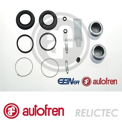 REAR BRAKE CALIPER Repair Kit Volvo MB Opel Alfa Romeo Audi Porsche:740 ...
