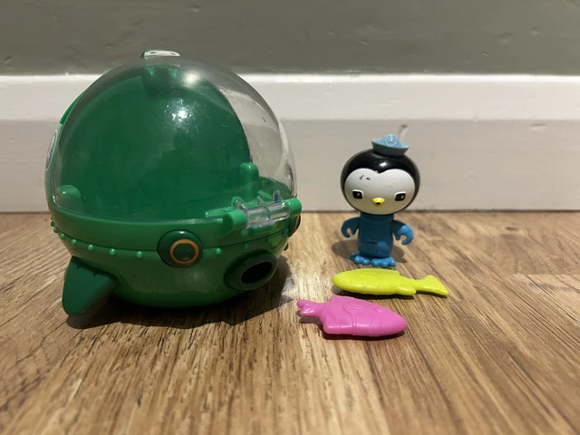 OCTONAUTS GUP E with Peso Figure & Fish £6.50 - PicClick UK