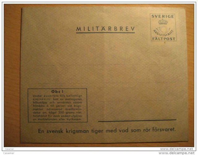 MILITARBREV MILITAR MAIL Dark Blue + Poster Stamp Label Vignette Vi eta ...