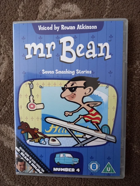 MR BEAN ANIMATED Number 4 Dvd 7 Episodes Kids £5.69 - PicClick UK
