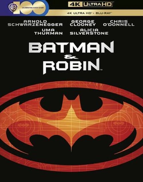 BATMAN & ROBIN Ultimate Collector's Edition Steelbook 4K UHD + BR Blu-ray Movie £85.99 - PicClick UK
