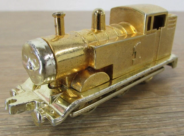 RARE THOMAS THE Tank Engine & Friends Anniversary LIMITED GOLD Train ...