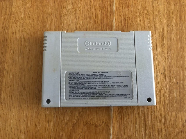 ANCIEN JEU FLASHBACK Super Nintendo snes - flash back -no nes sega ps ...