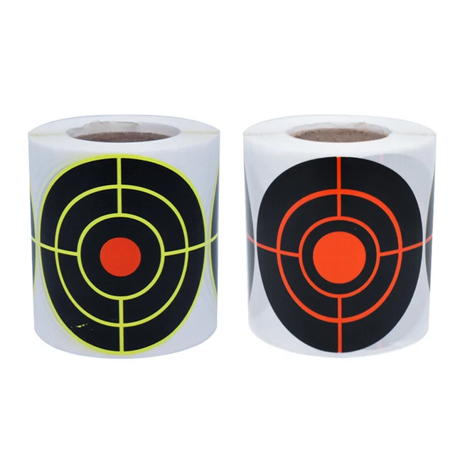 100/250PCS SHOOTING TARGET Shoot Targets Splatter Sticker For Shooting ...