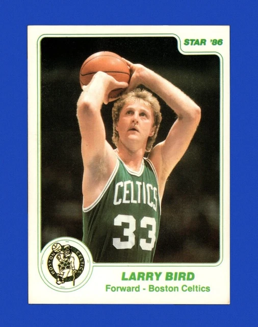 1985-86 STAR SET-BREAK # 95 Larry Bird NEUF-MT OU MIEUX *GMCARDS* EUR ...