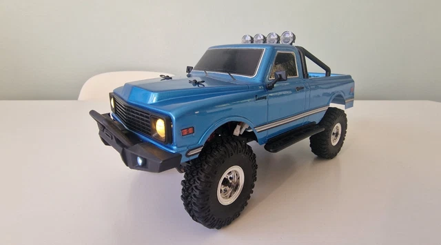 HOBBY PLUS CR-18 Outlaw / FTX Outback Mini X Patriot & 2 Extra Bodies ...