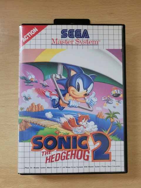 SONIC THE HEDGEHOG 2 master system £16.32 - PicClick UK