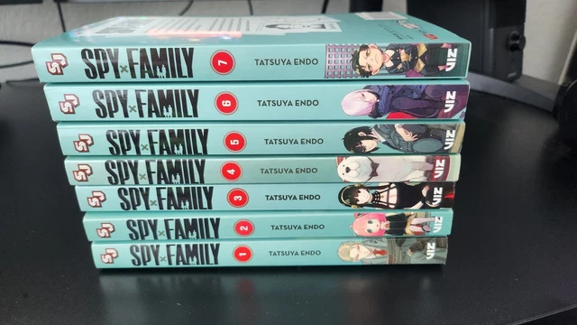 LOT MANGA ANGLAIS Spy X Family Persona EUR 118,65 - PicClick FR
