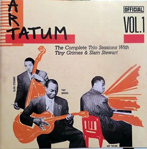 ART TATUM; TINY GRIMES; SLAM - Complete Trio Sessions - CD ...