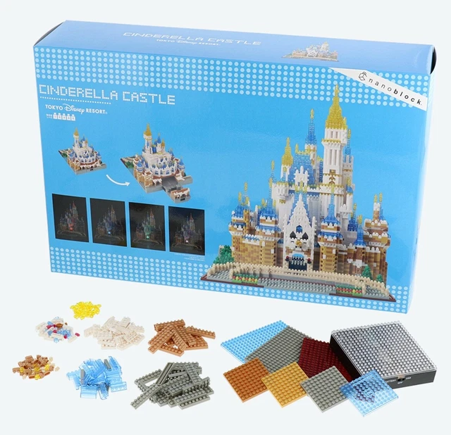 NANOBLOCK NEUSCHWANSTEIN CASTLE Micro Building Block Set | New £215.83 - PicClick UK