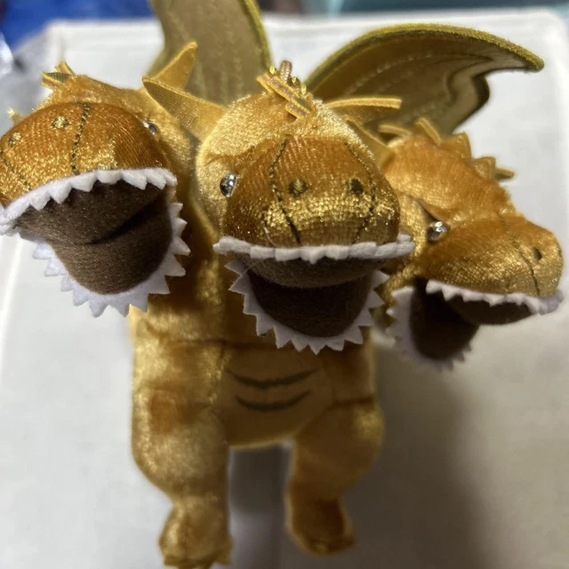 USJ LIMITED GODZILLA Evangelion King Ghidorah Plush Mascot Stuffed 2019 ...