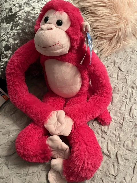 NEW CHEEKY MONKEY Soft Cuddly Toy long Arms And Legs £5.00 - PicClick UK