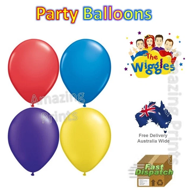 The Wiggles Anthony Balloon