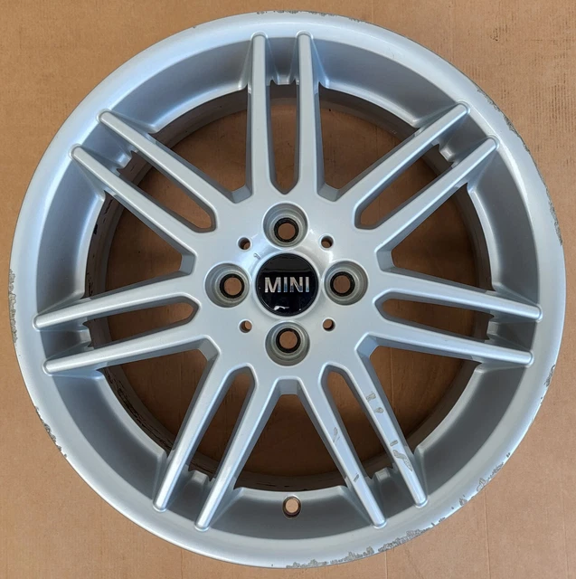 MINI R50 R52 R53 R55 R56 R57 R58 R59 Cerchio in Lega Doppio Raggio 99 7x17 ET48 6777970 EUR 99 ...