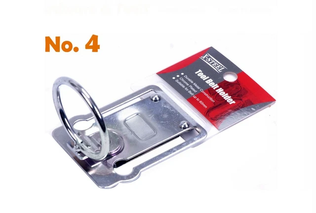SCAFFOLDERS CLAW HAMMER Spanner Tool Holder Belt Clip with 50mm Swing ...