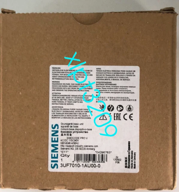 3UF7010-1AU00-0 1PC NEW SIEMENS Module FedEx or DHL £400.87 - PicClick UK