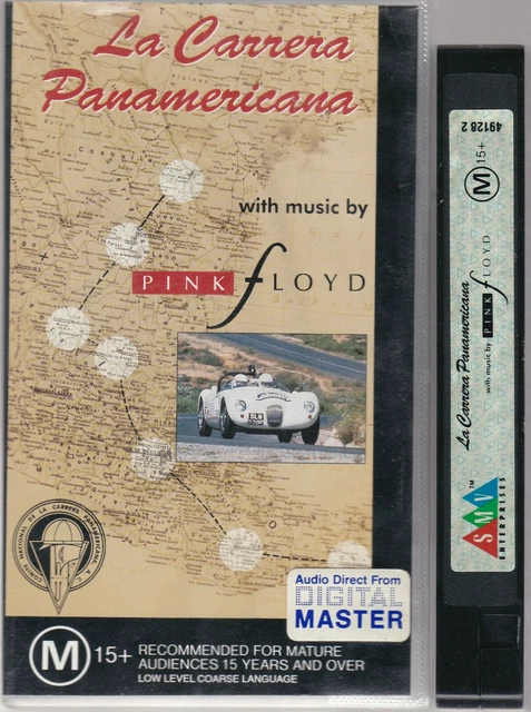 RARE VHS VIDEO Tape LA CARRERA PANAMERICANA Small Box Pink Floyd EUR 39 ... RARE VHS VIDEO Tape LA CARRERA PANAMERICANA Small Box Pink Floyd EUR 39 ...