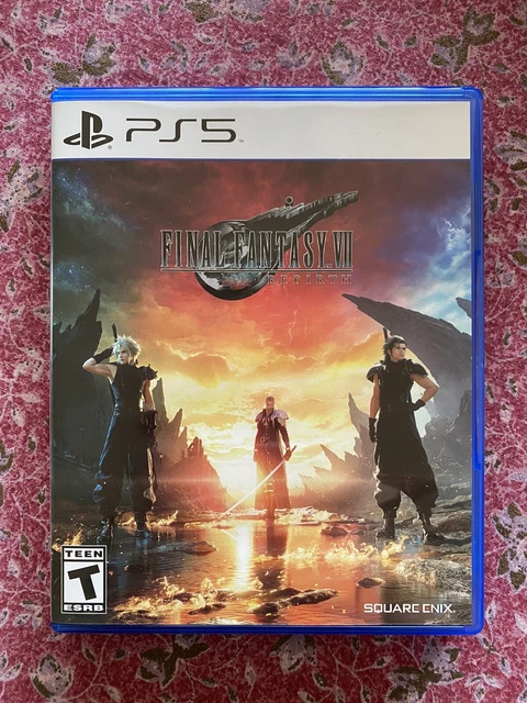 FINAL FANTASY VII 7 Rebirth PS5 PlayStation 5 EUR 57,95 - PicClick FR