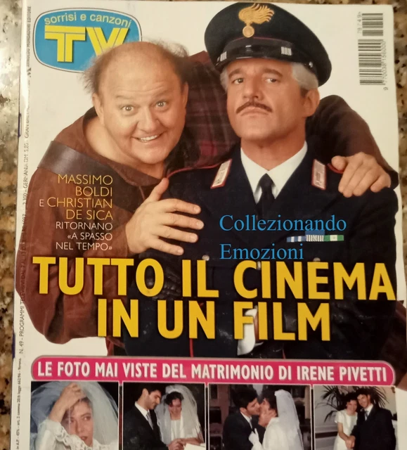 TV SORRISI E CANZONI N.49 1997-Boldi-De Sica-Muti-Perego-Caselli-Ron ...