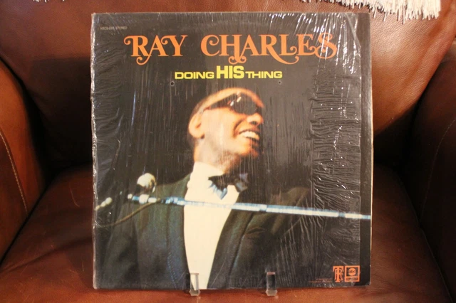 RAY CHARLES DOING His Thing 1969 LP ABCS 695 Cover & Vinyle All WG+ EUR ...