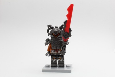 LEGO NINJAGO MINIFIGURE - Commander Raggmunk njo294 - Hands of Time ...
