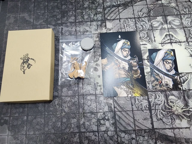 KDM KINGDOM DEATH Monster Badar - no game content $33.00 - PicClick