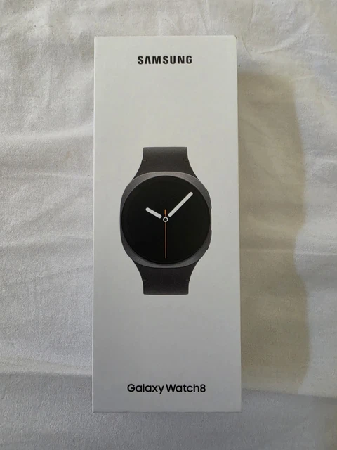 SAMSUNG GALAXY WATCH8 44mm LTE Graphite SIGILLATO EUR 220,00 - PicClick IT