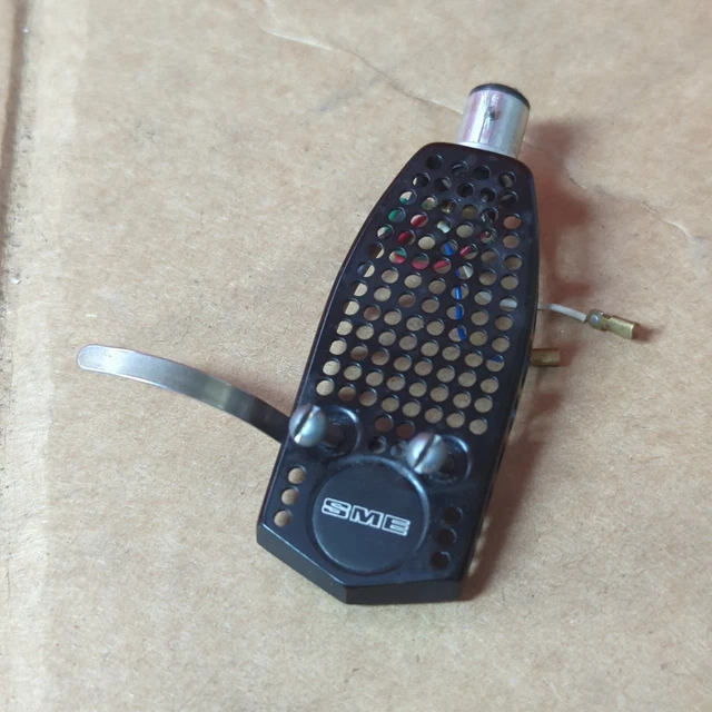 SME 3009 HEADSHELL Fingerlift Original Logo Type with SME Badge £79.99 ...