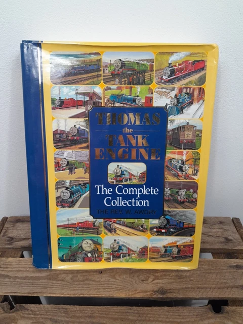 THOMAS THE TANK Engine: The Complete Collection by (delete) Awdry Board ...