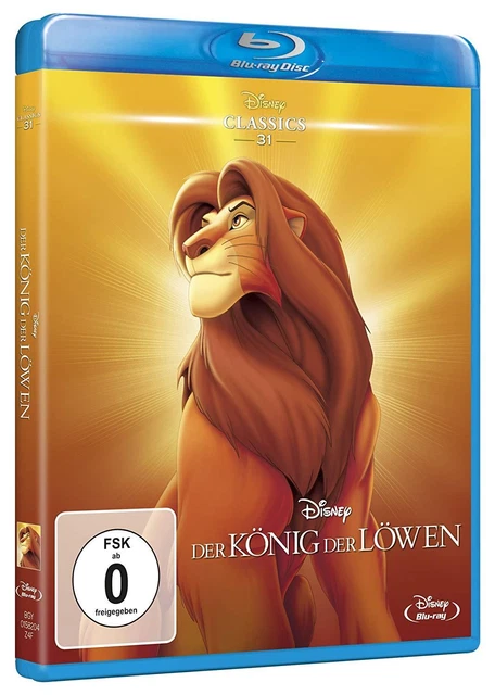 DER KÖNIG DER Löwen (1994)[Blu-ray/NEU/OVP] Walt Disney Classics/ Kein Schuber £9.47 - PicClick UK