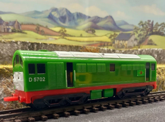 RARE THOMAS TANK Engine & Friends BoCo Diesel Locomotive HO Scale Model ...