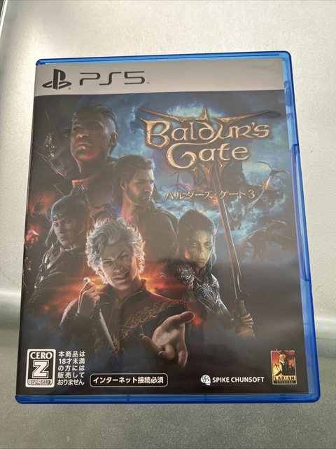 Baldurs Gate 3 Adventurers Guide Ps5 Japan Physical Game Multi