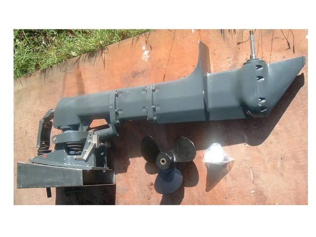 SILLETTE SONIC TYPE 2 catamaran z drive / stern drive £1,850.00 ...