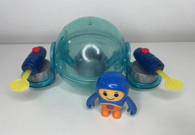 GO JETTERS KYAN Plus G.O. Roll Playset w/ Missiles Fisher Price £17.90 ...