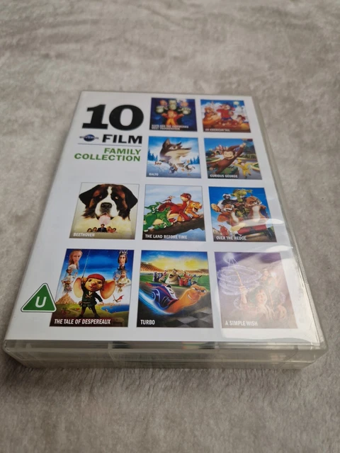 10-FILM FAMILY COLLECTION [DVD] Box Set £9.98 - PicClick UK