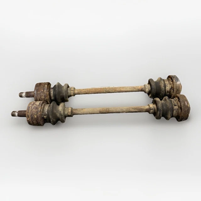 MERCEDES-BENZ W124 REAR Drive Shaft Axle Set Length 690mm Diam 120mm ...