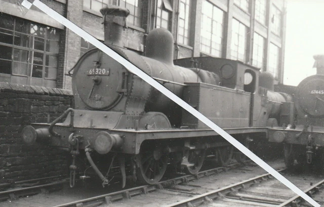 A VIEW OF 69320 at barnsley shed in 1959 £1.50 - PicClick UK