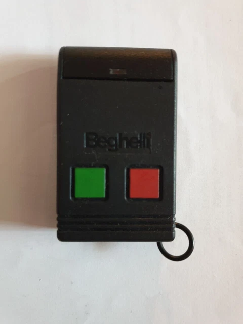 BEGHELLI TELECOMANDO RADIOCOMANDO ANTIFURTO ALLARME ALTOLà CHIVALà 433. ...