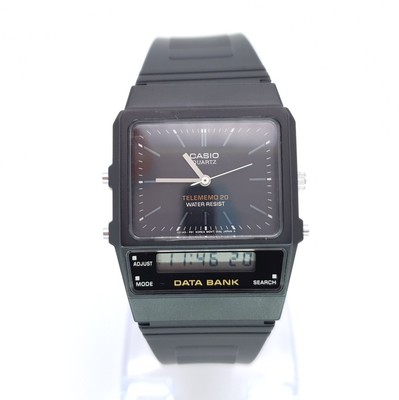 NOS CASIO AB-10W Ana-Digi Thin watch vintage JAPAN 1988 EUR 205,85 ...