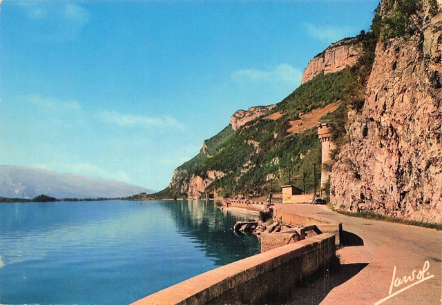 73 AIX LES Bains Le Lac Du Bourget La Corniche Et Le Rocher EUR 5,00 ...