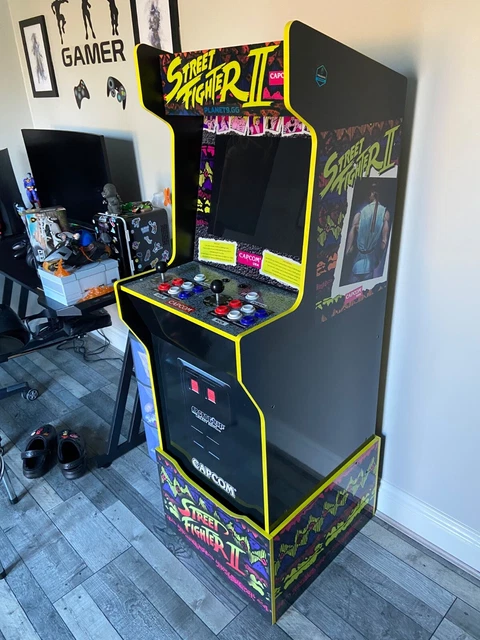 ARCADE1UP STREET FIGHTER II Capcom Legacy Arcade Machine £208.72 - PicClick UK