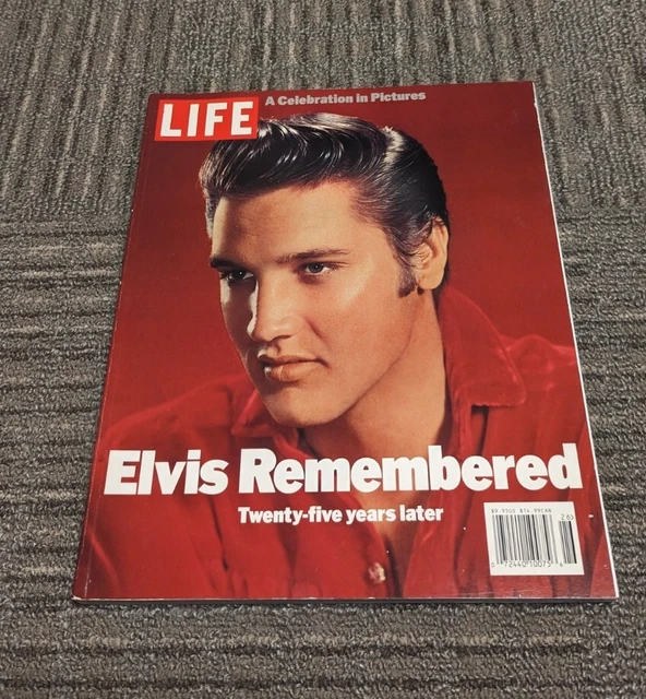 LIFE MAGAZINE ELVIS special. A celebration in pictures 1995 $9.99 ...
