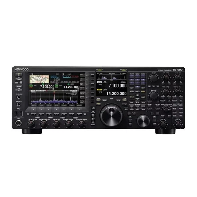 KENWOOD TS-990S HF/50MHZ 200W Transceiver, Equipped with Dual Receivers ...