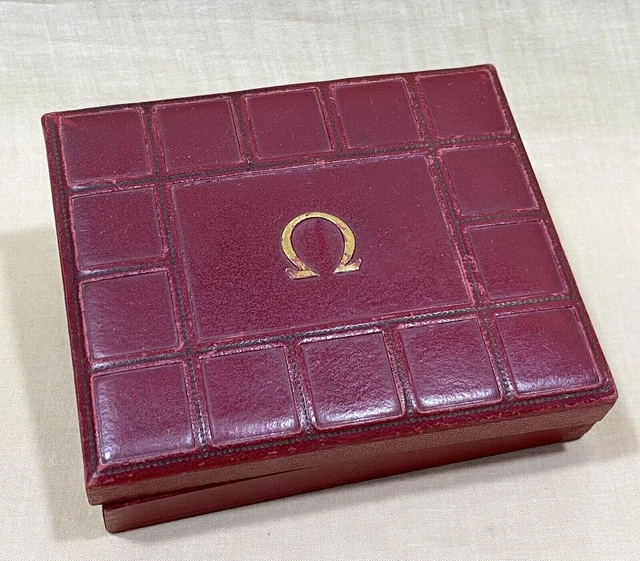 OMEGA OLYMPIC GAMES Box Speedmaster 1950s Chrono Broad Arrow LEMANIA ...