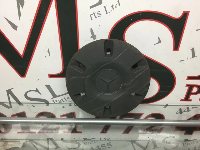 (AS) VÉRITABLE MERCEDES Benz W906 Sprinter Acier Capuchon Centre Moyeu ...