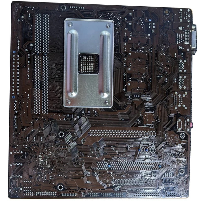 ASUS F1A75-M LE Socket FM1 Motherboard Used Tested Includes New Battery ...
