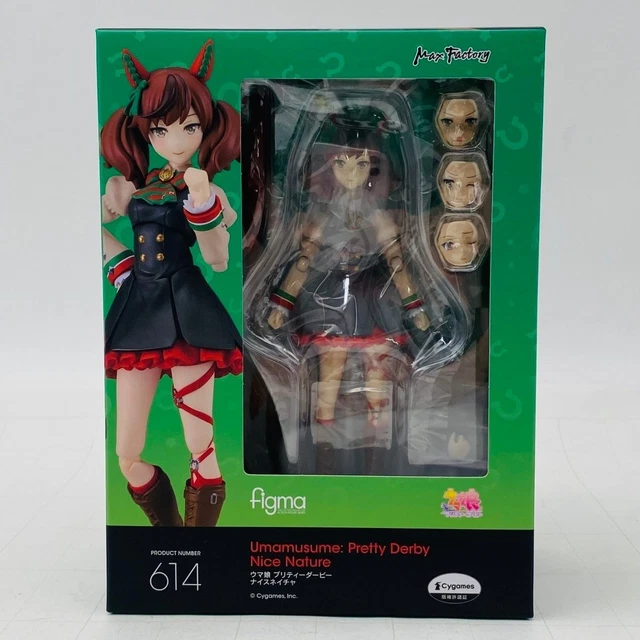 MAX FACTORY FIGMA Uma Musume Pretty Derby Nice Nature Non scale Action ...