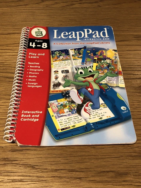 LEAP FROG LEAPPAD Learning System Interactive Book Play And Learn £3.00 ...